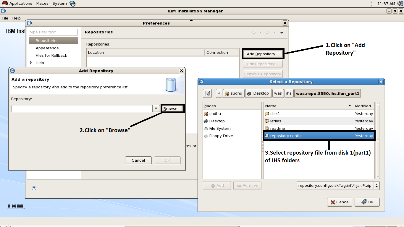 IBM WebSphere Application Server: IBM HTTP Server 8.5 installation ...