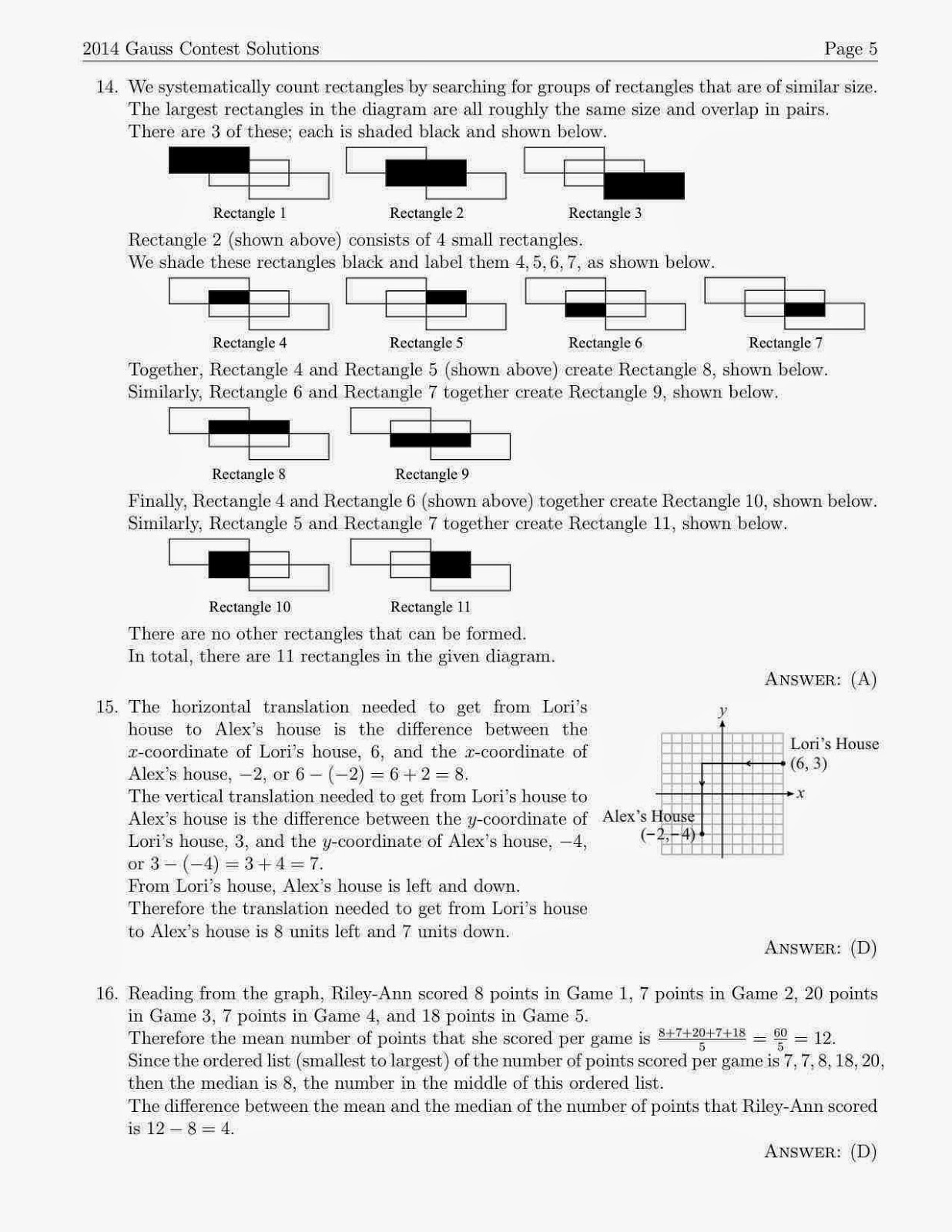 Kwok Homework, CVMS: May 13, 2015
