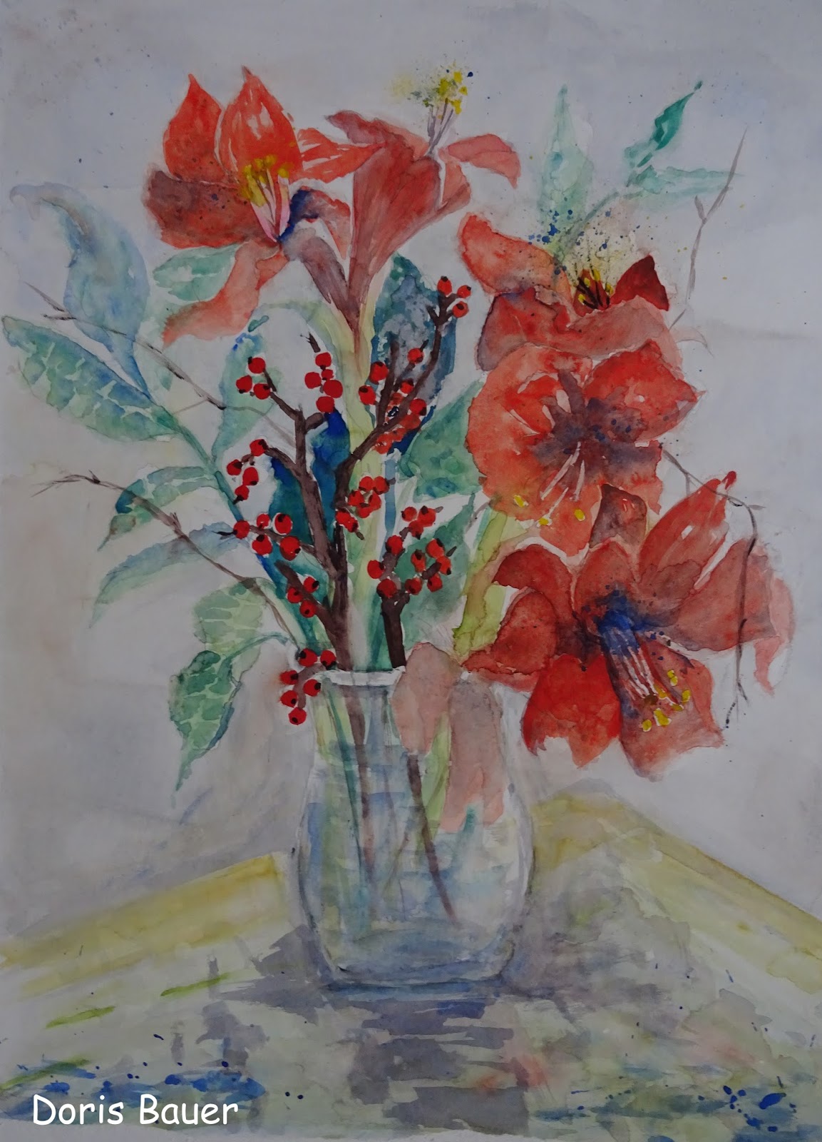 Amaryllis - Doris Bauer