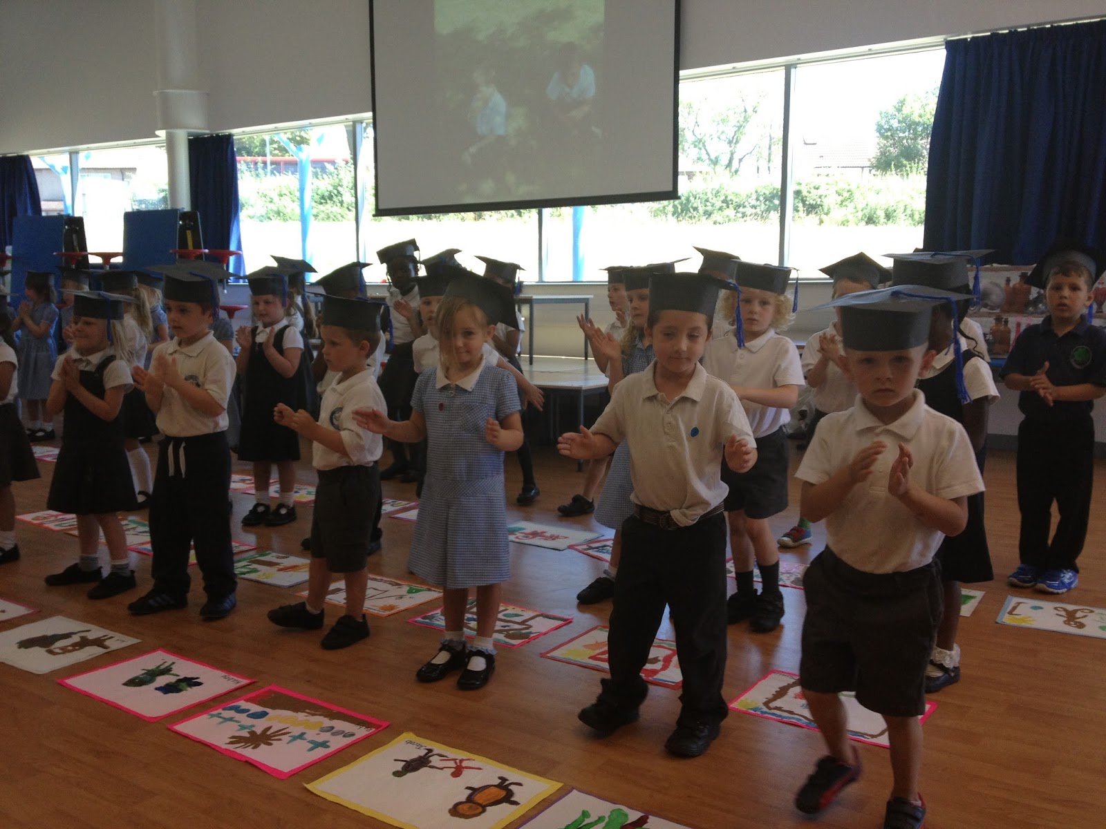 Broadford Primary: Video Memories - EYFS Graduation 2