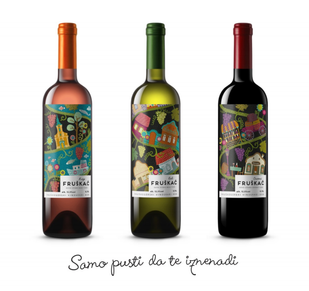 WineJour: Vinarija Fruškogorski vinogradi, Banoštor, Fruška gora ...