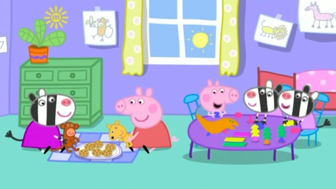 Learning Experiences with Peppa Pig - Teacher Types
