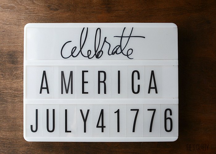 She's Crafty: Summer letter board and light box saying ideas