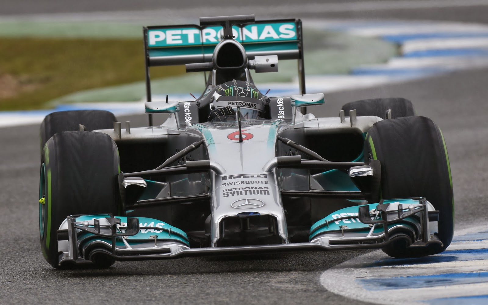 2014 JEREZ TEST IN HIGH RESOLUTION IMAGES, DAY 4 - FORMULA 1