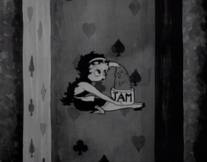 Tralfaz: The Fall of Betty Boop