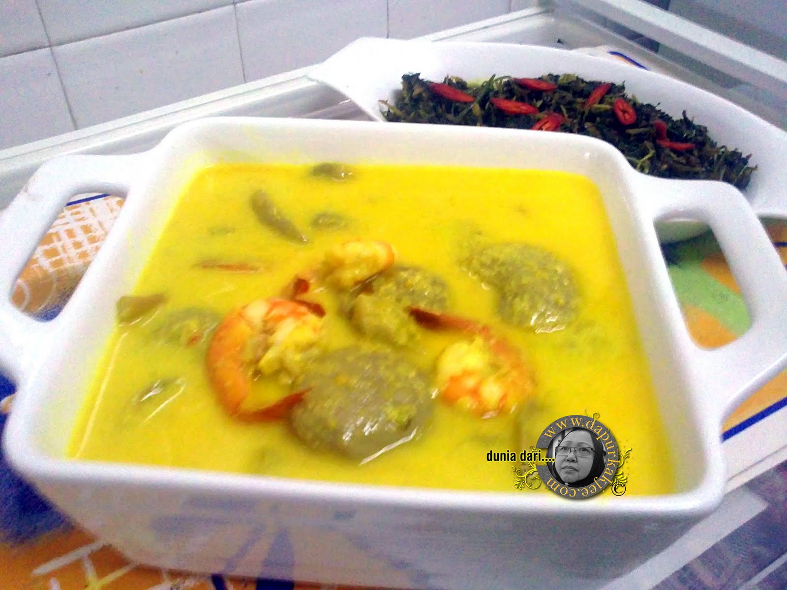 266. Jering Tua Masak Lemak Pedas