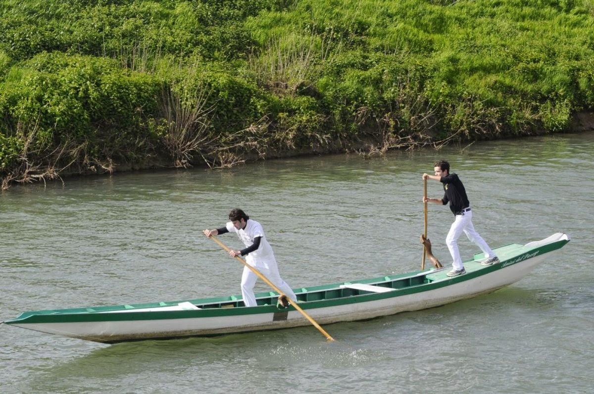Recovering traditional boats in Padua: PUPPARIN