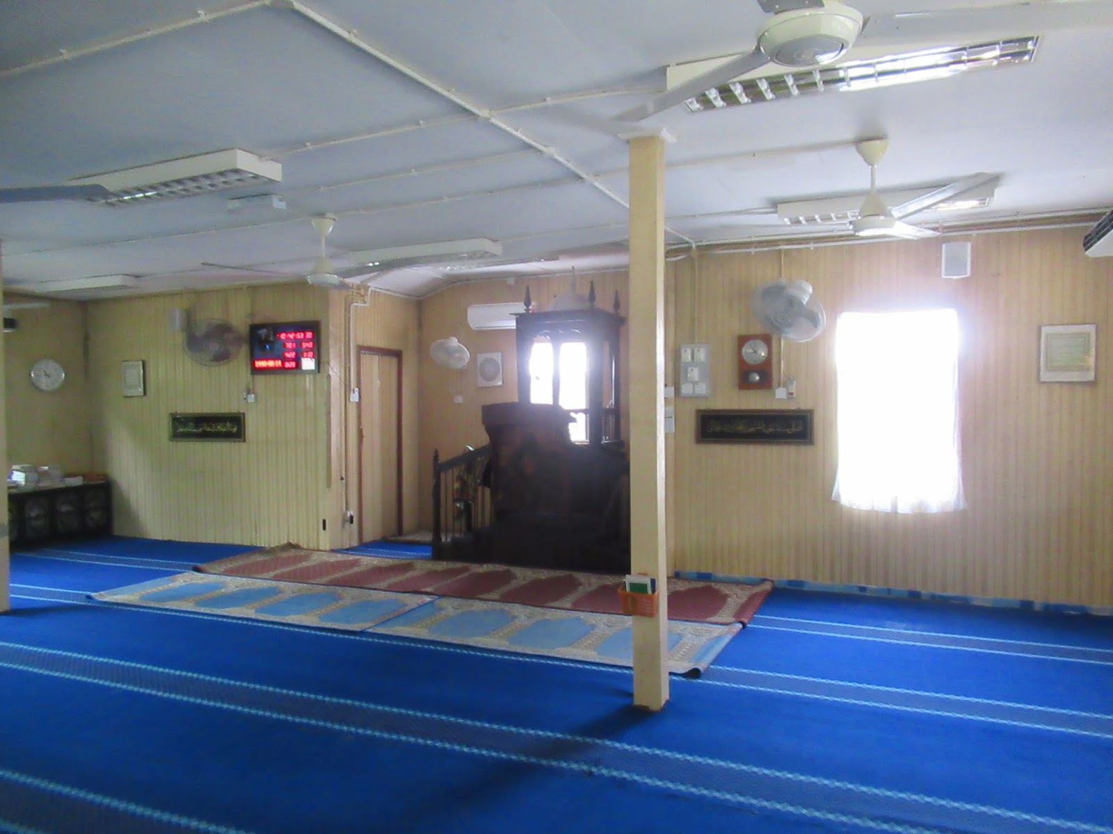 SENI LAMA MELAYU (MALAY OLDEN ART): Masjid (Mosque of) Kampung Langgar ...