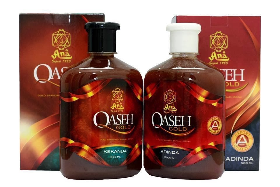 Qaseh Gold Makanan Sunnah: QASEH GOLD KEKANDA: Kelebihan yang Anda ...