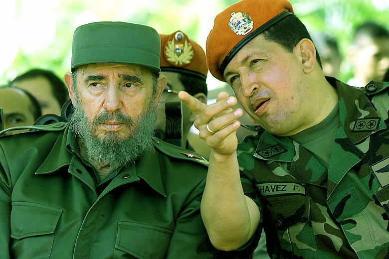 Cuba, Isla Mía : Fidel y Chávez con el 'greenery' del 2017 [+ fotos]