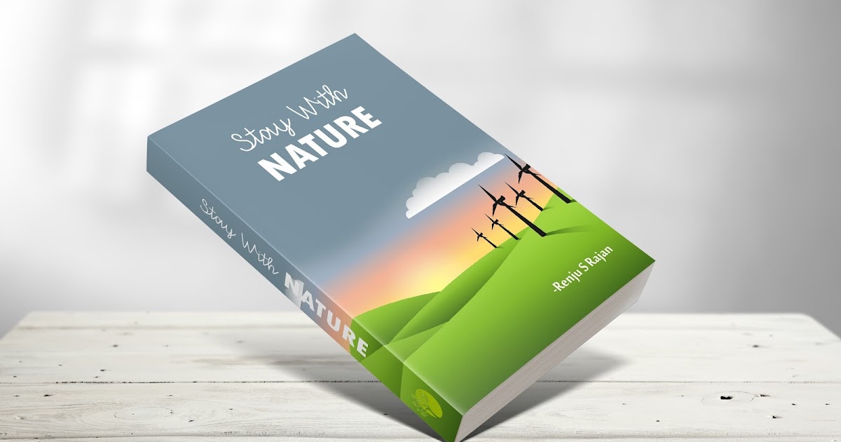 Nature Book Cover Design | Krapix Designs