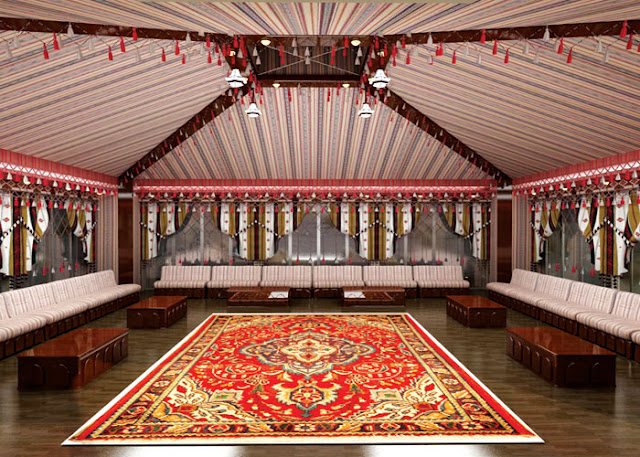 Traditional Arabic Tents: Arabian / Sadu Tents