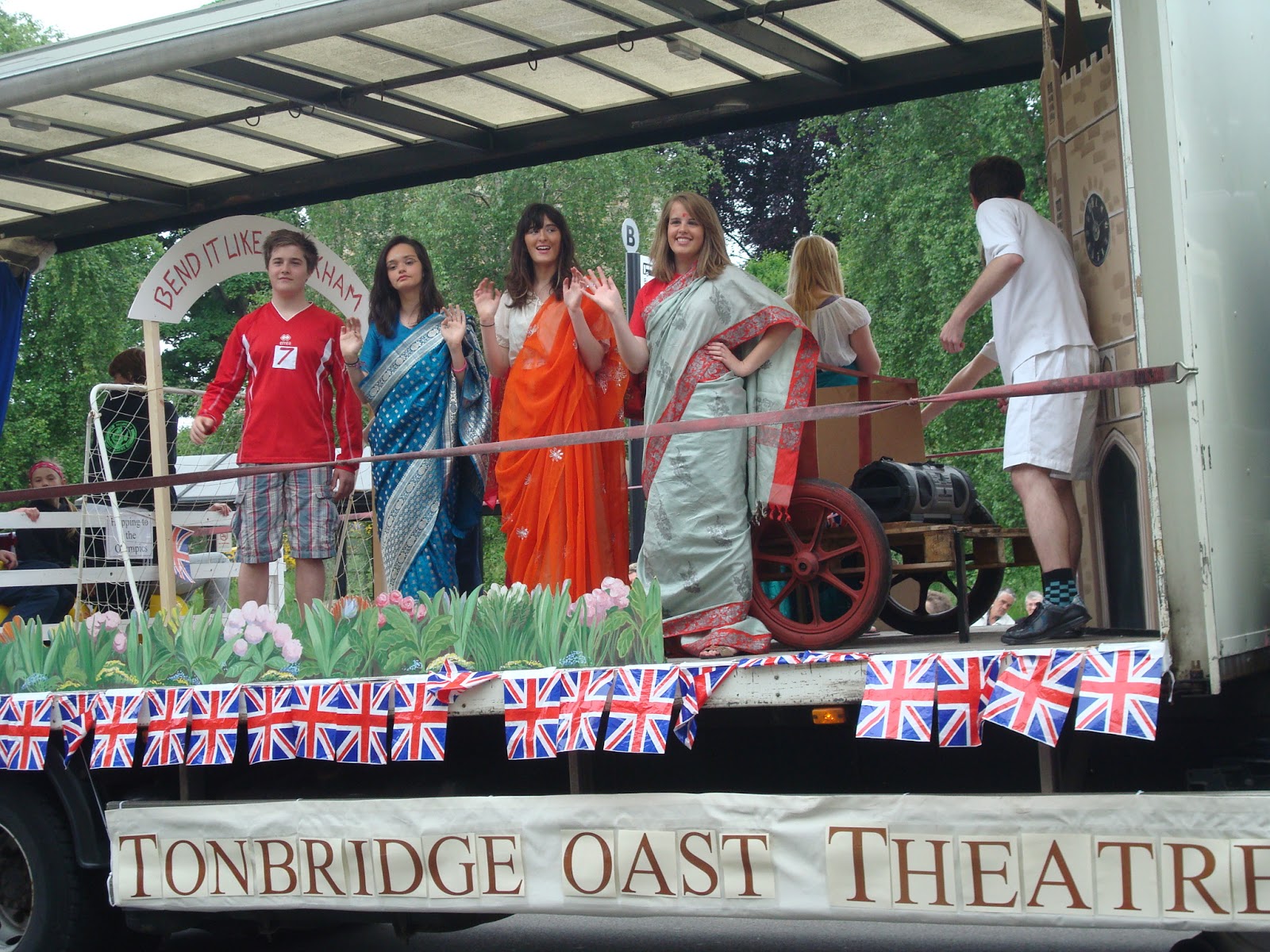 Tonbridge Daily: Tonbridge Carnival 2013