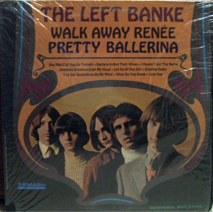 Vinyl Exam: Walk Away Renee/Pretty Ballerina - The Left Banke