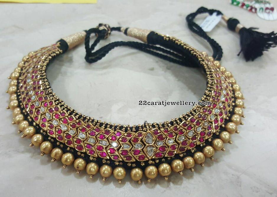 Rubies Traditional Adiga - Jewellery Designs