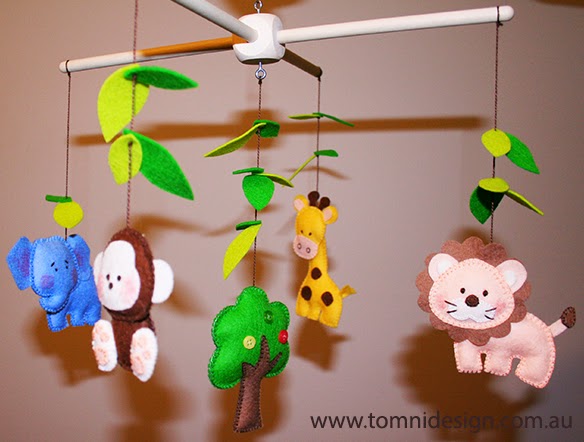 TOMNI design n two green pears: DIY Wooden Mobile Hangers - Assembly ...