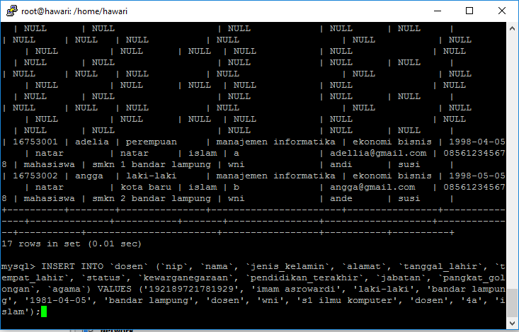 Instalasi dan Konfigurasi MySQL dan PhpMyadmin Ubuntu Server 16.04 LTS Terbaru ~ KUAS