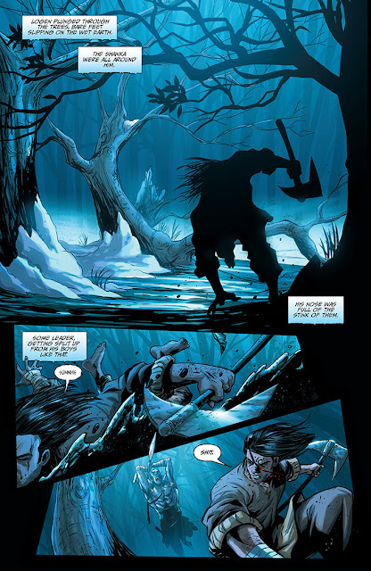 a Fantasy Reader: Abercrombie's The First Law graphic novel