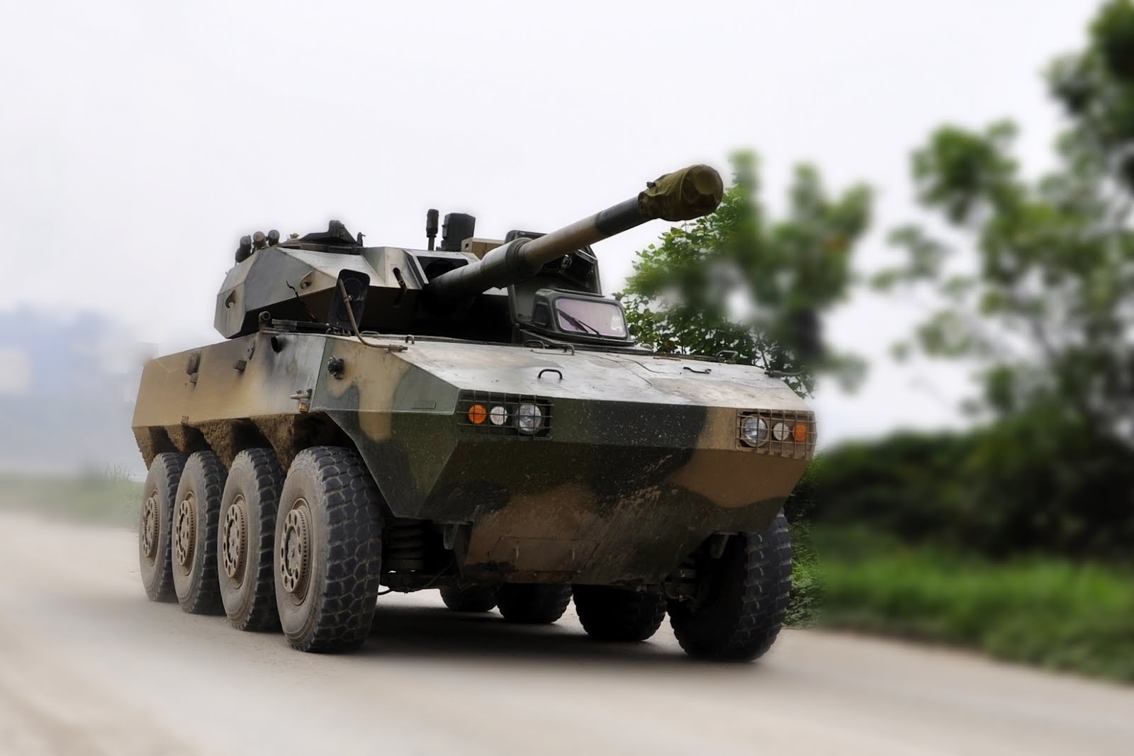 Thai Army unveils Chinese-made Type 85 APC after upgrade | Pakistan Defence