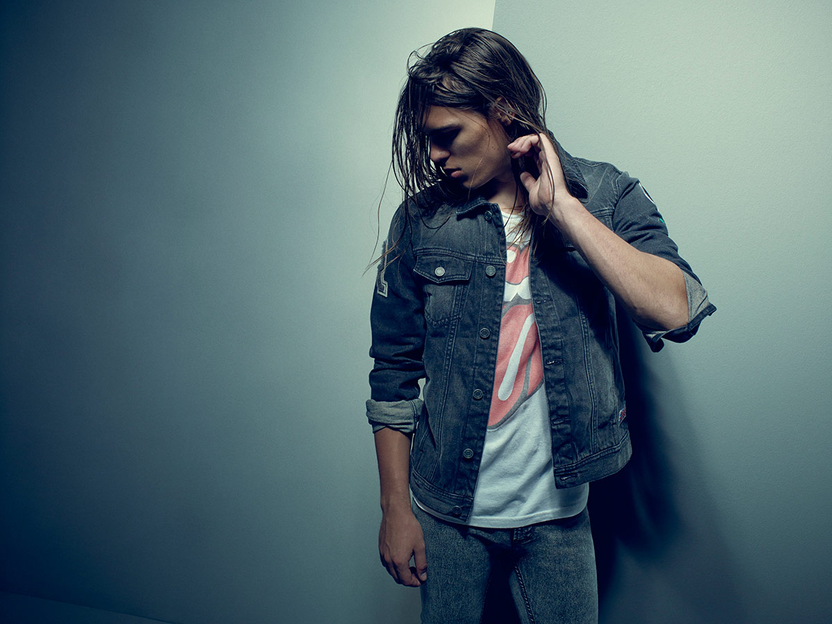 Male Model Otaku: Travis Smith: Pull & Bear Fall 2013 Lookbook