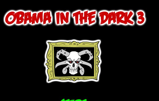 Obama In The Dark 3 walkthrough |Zombie Games Walkthrough