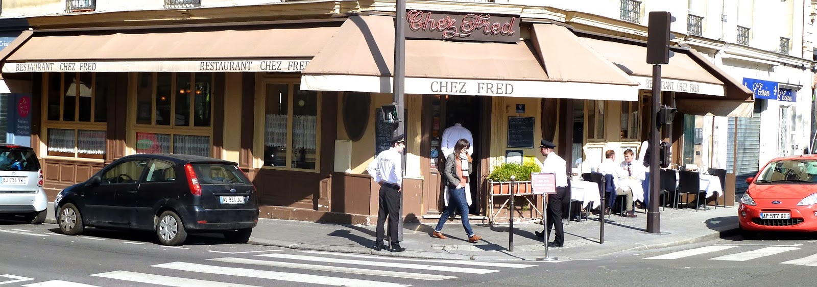 Paris Missives...: Chez Fred -- Restaurant Review