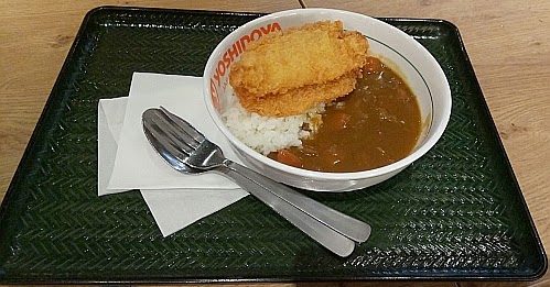 (Eat to Live) or (Live to Eat): Fish Katsu Curry Rice