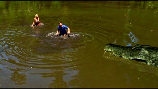 Shameless Pile of Stuff: Movie Review: Mega Python vs. Gatoroid