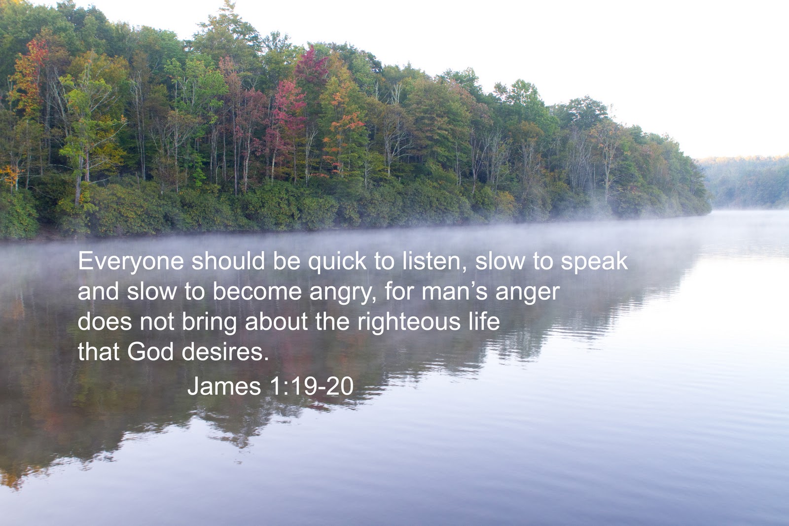 Wilson Imaging: James 1:19-20