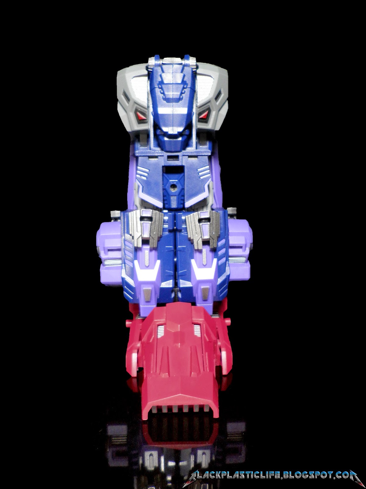 Black - Plastic - Life: Unique Toys Ordin O-01 Troll - Pictorial Review