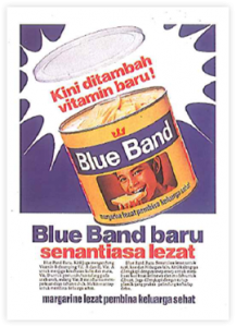 COMM-UNI-CATION: Kompilasi Iklan "Margarin Blue Band"