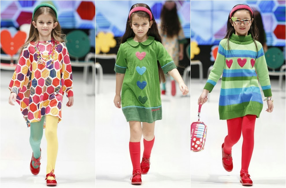 ByElisabethNL: FASHION: KIDS ON THE RUNWAY