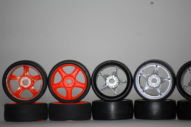 Southern Comfort Rc Garage: Drift rims and Fluorescent orange rim
