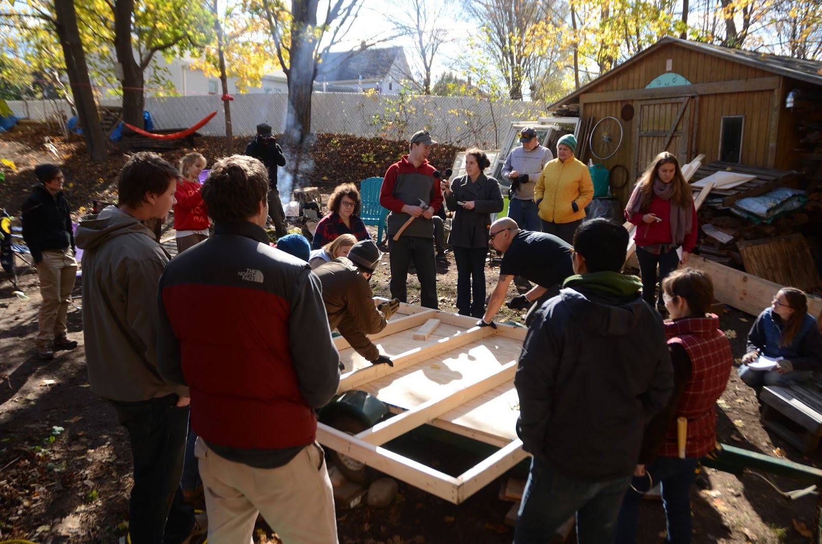 Relaxshacks.com: A THREE DAY, HANDS-ON Building and Design "TINY HOUSE ...