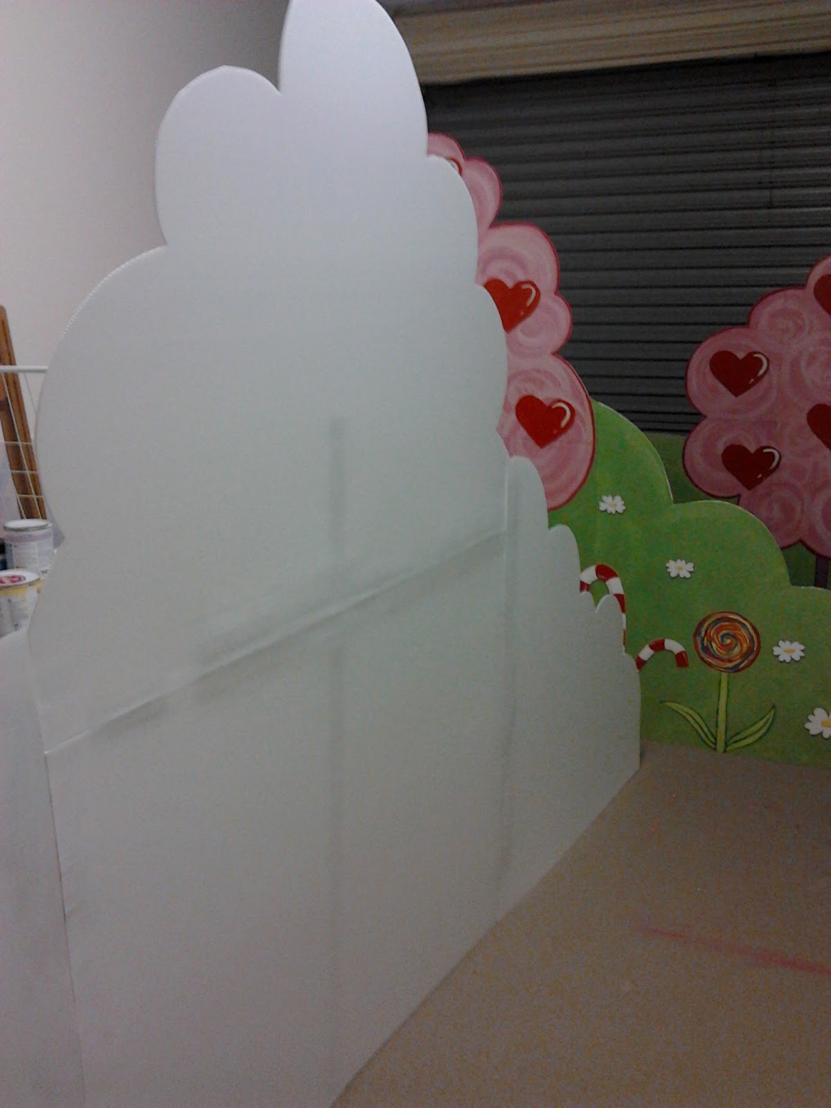 Hank & Petal : Candy Land stage prop, part 2