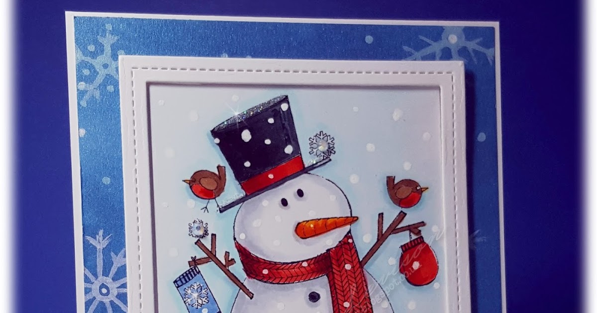 Handmade by Christine: Snow Day....