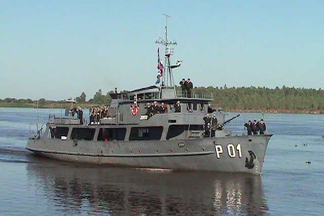 World Military and Police Forces: Paraguay