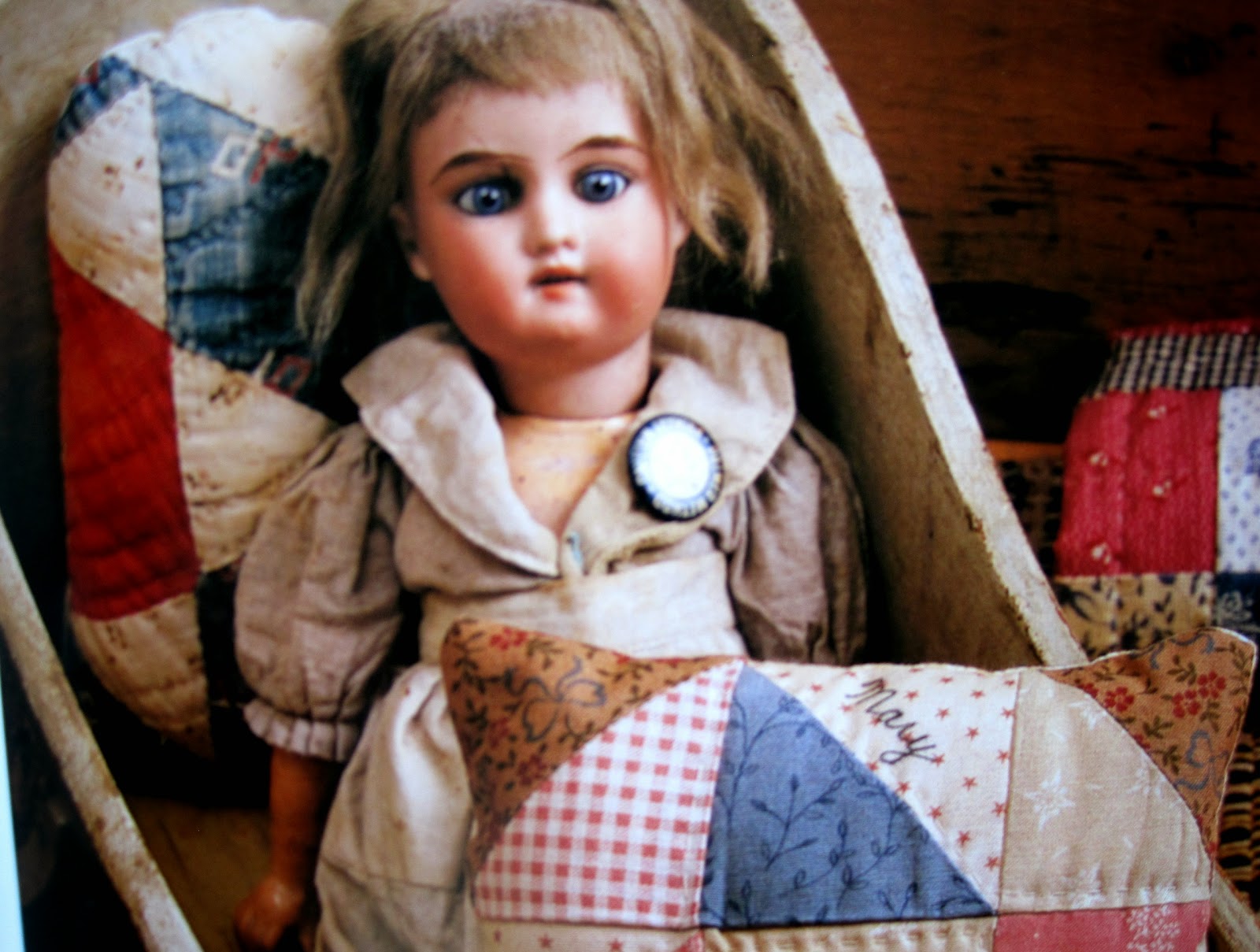 A Sentimental Quilter: Sentimental About Dolls