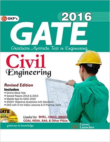GATE Guide Civil Engineering 2016 Amazon offers - University Question ...
