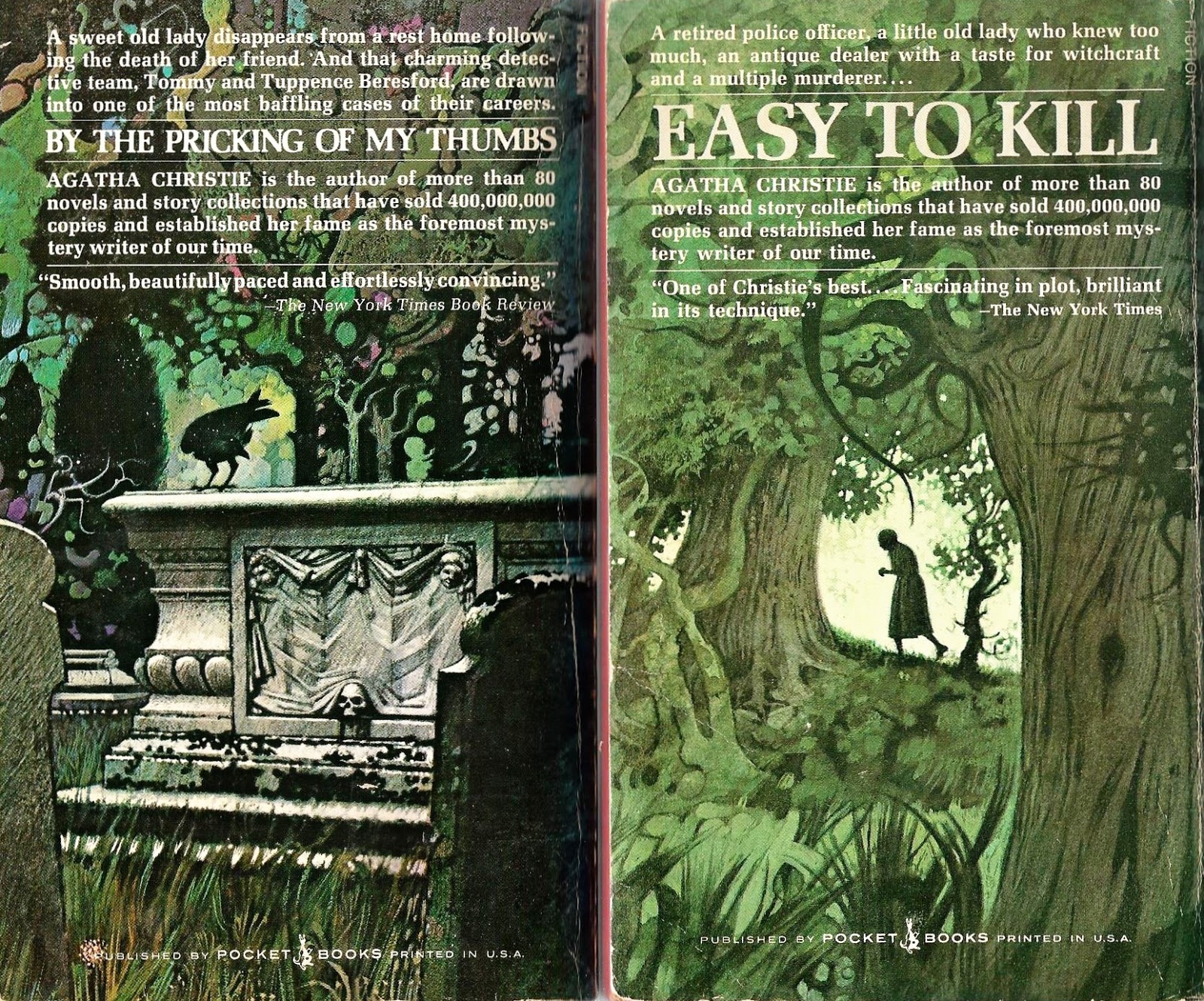 The Passing Tramp: Murder as a Fine Art: Tom Adams and Agatha Christie