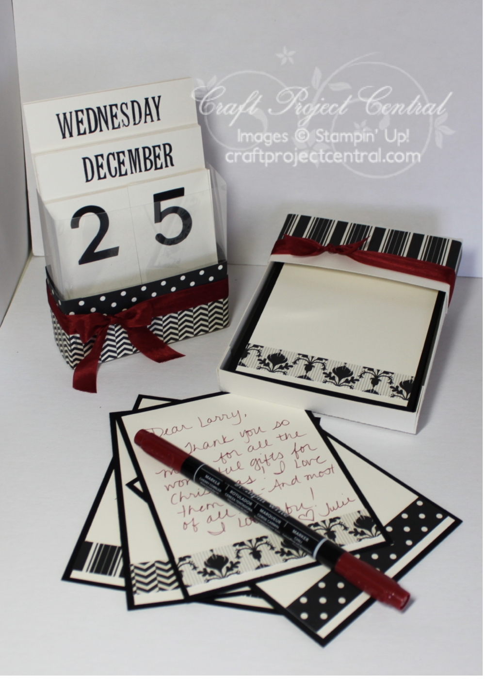 Perpetual Calendar with Anytime Notes [Create With Christy]