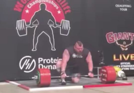 ‘The Beast’ Deadlifts Half A TON Breaking World Record - DGossip247 ...
