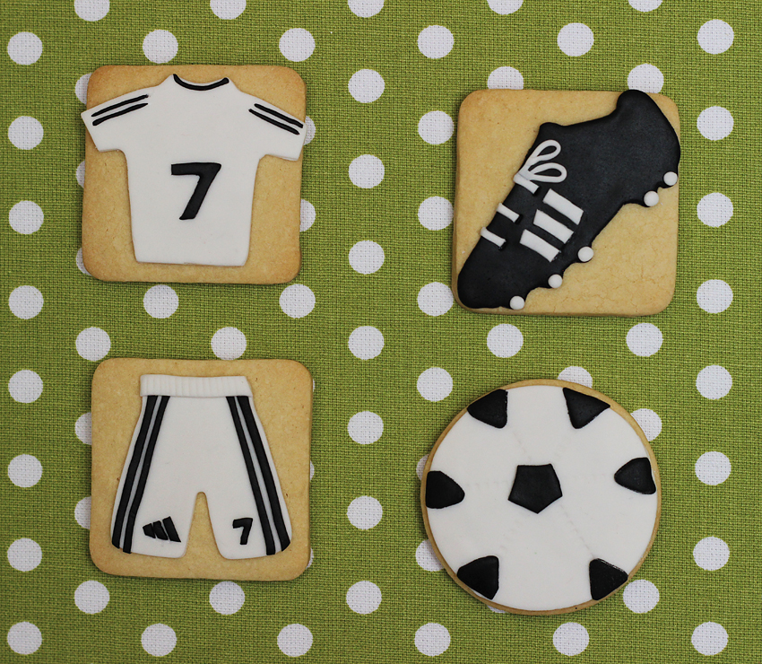 Jarita's Cookies: Galletas Real Madrid