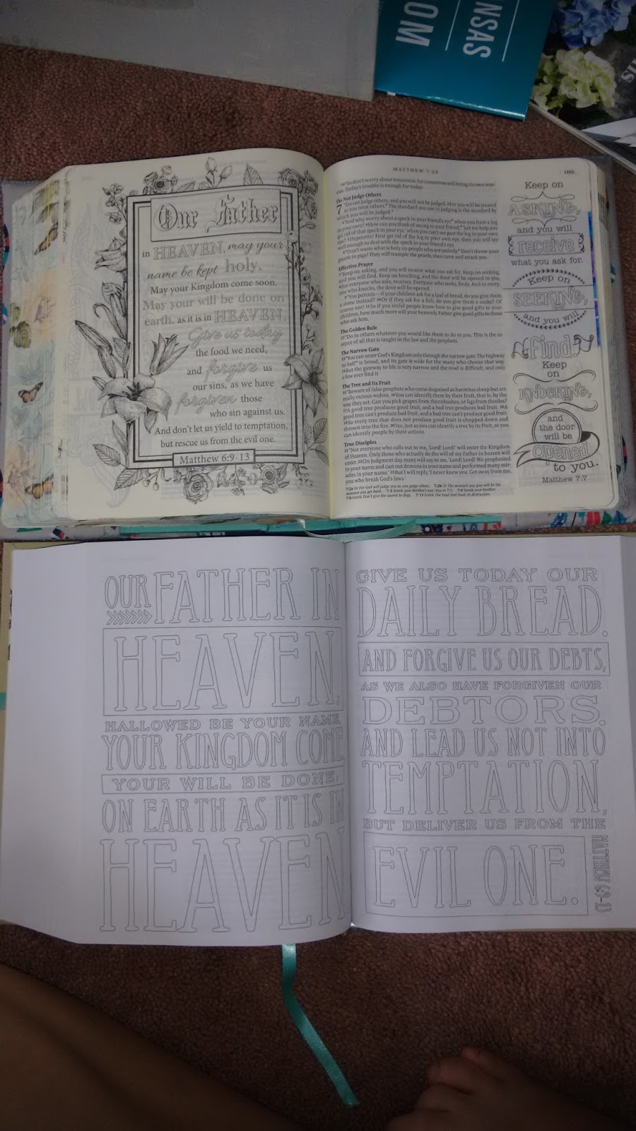 Inside My Mind: Bible Comparison