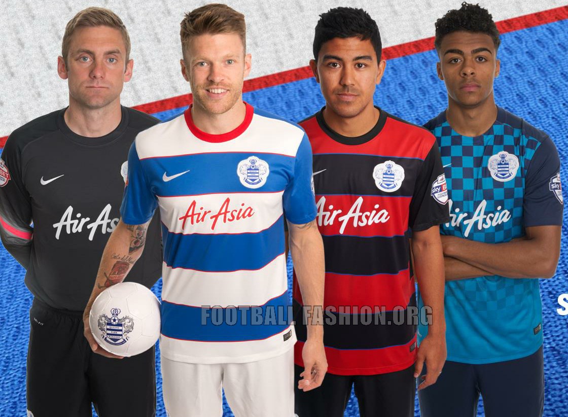 History of QPR kits: 2011/12 onwards