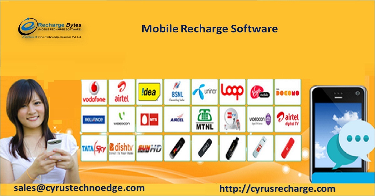 Grow Your Business Through Secure Mobile Recharge Software