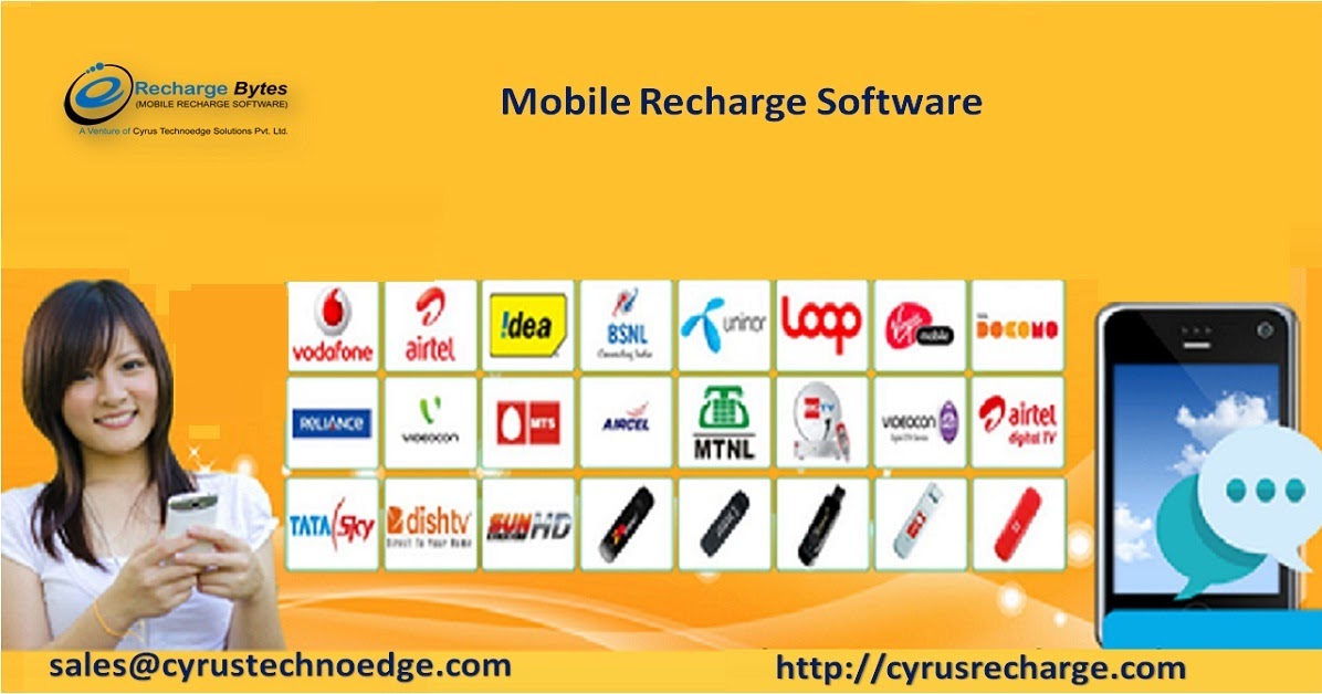 Grow Your Business Through Secure Mobile Recharge Software