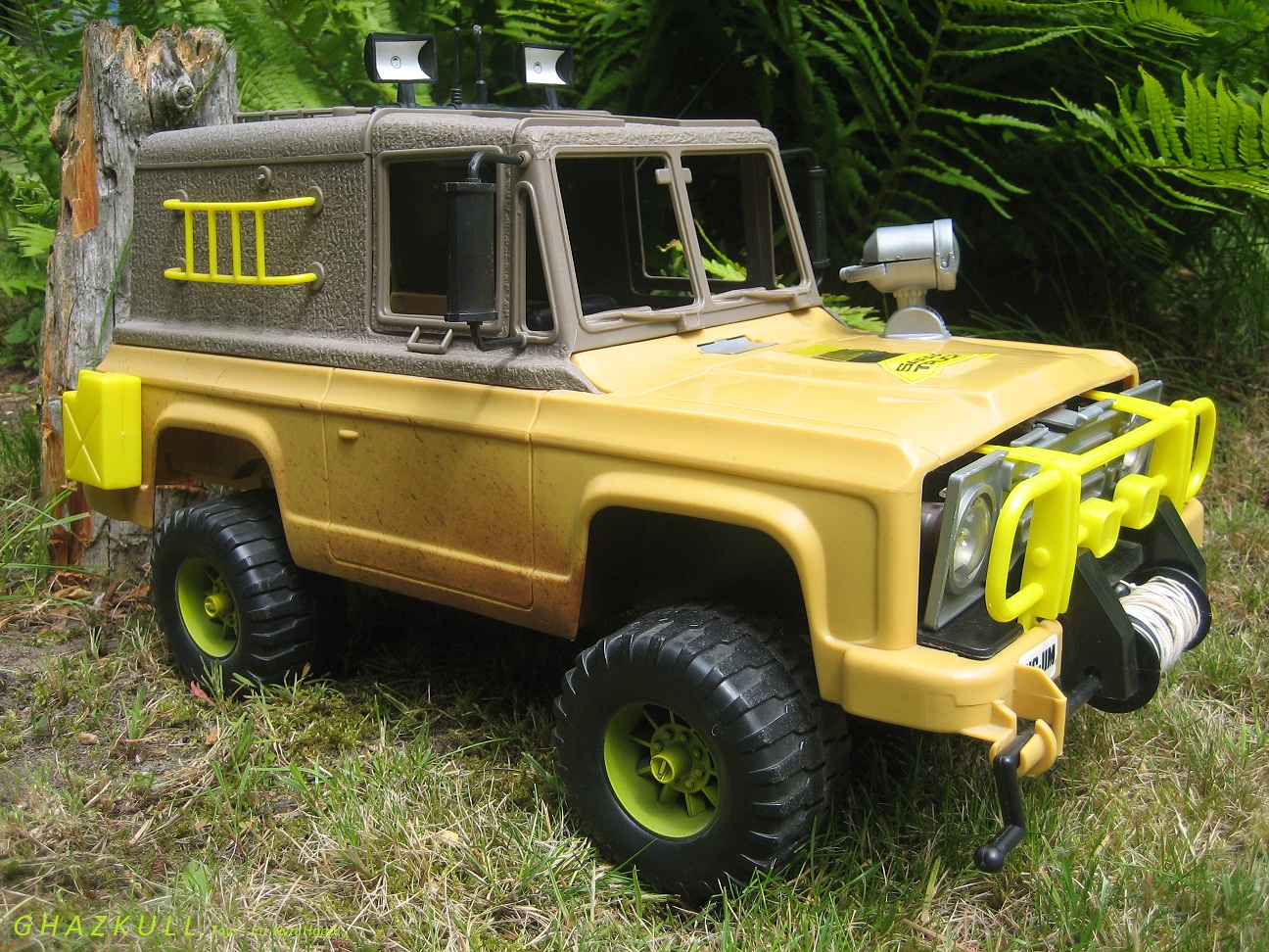 Toys - Ett Nytt Hopp!: Big Jim Safari Truck - 1978 (uppdaterad)