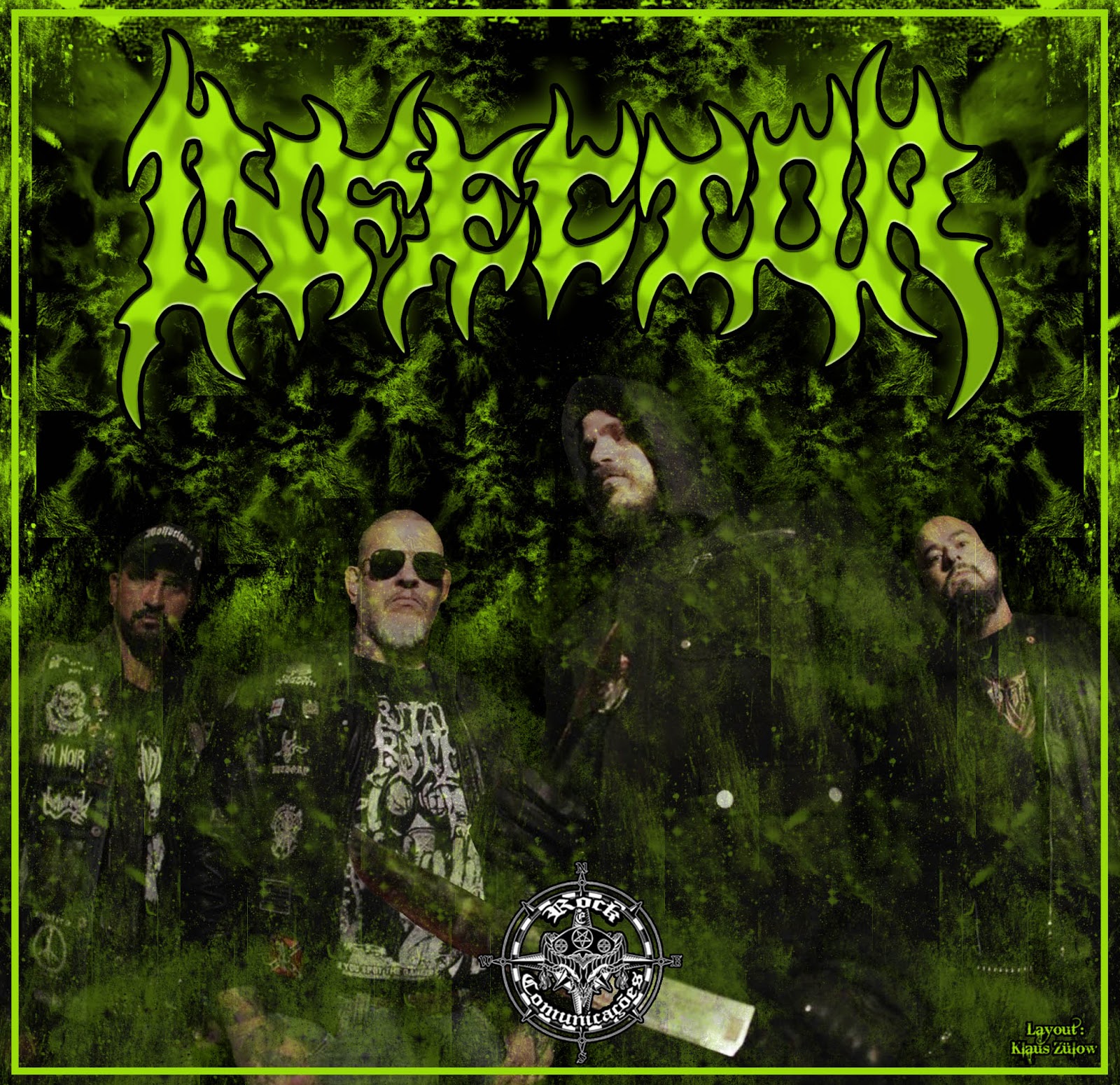 Infector: banda lança teaser do novo álbum ~ Rock Vibrations