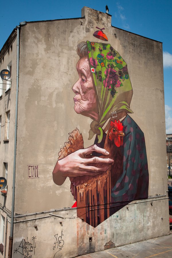 Amazing Street Art by SAINER | Time for some art